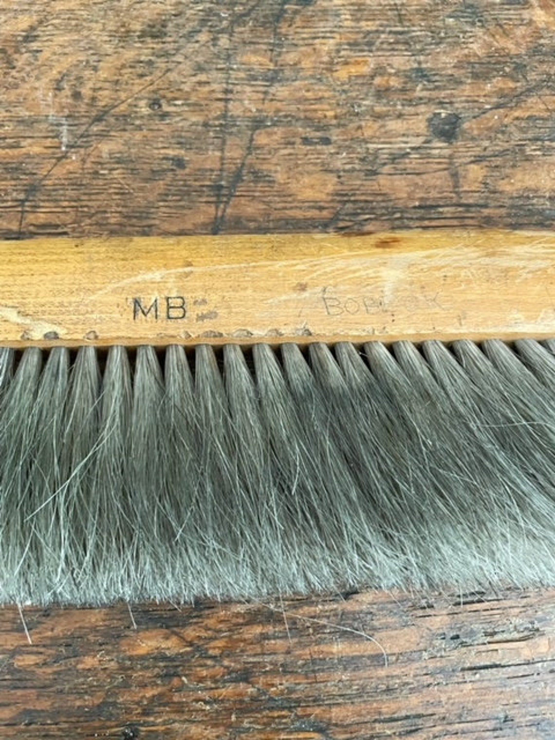 Vintage Horsehair Brush Broom Drafting Bench Broom - Etsy
