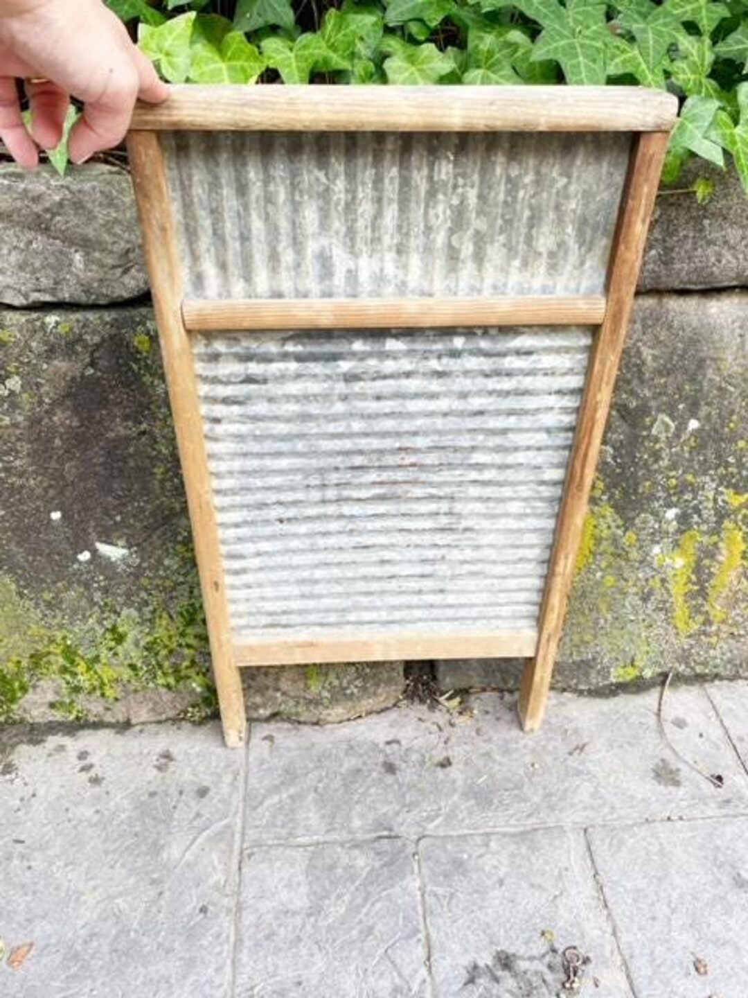 Vintage Metal Washboard Scrub Board Laundry Room Decor - Etsy