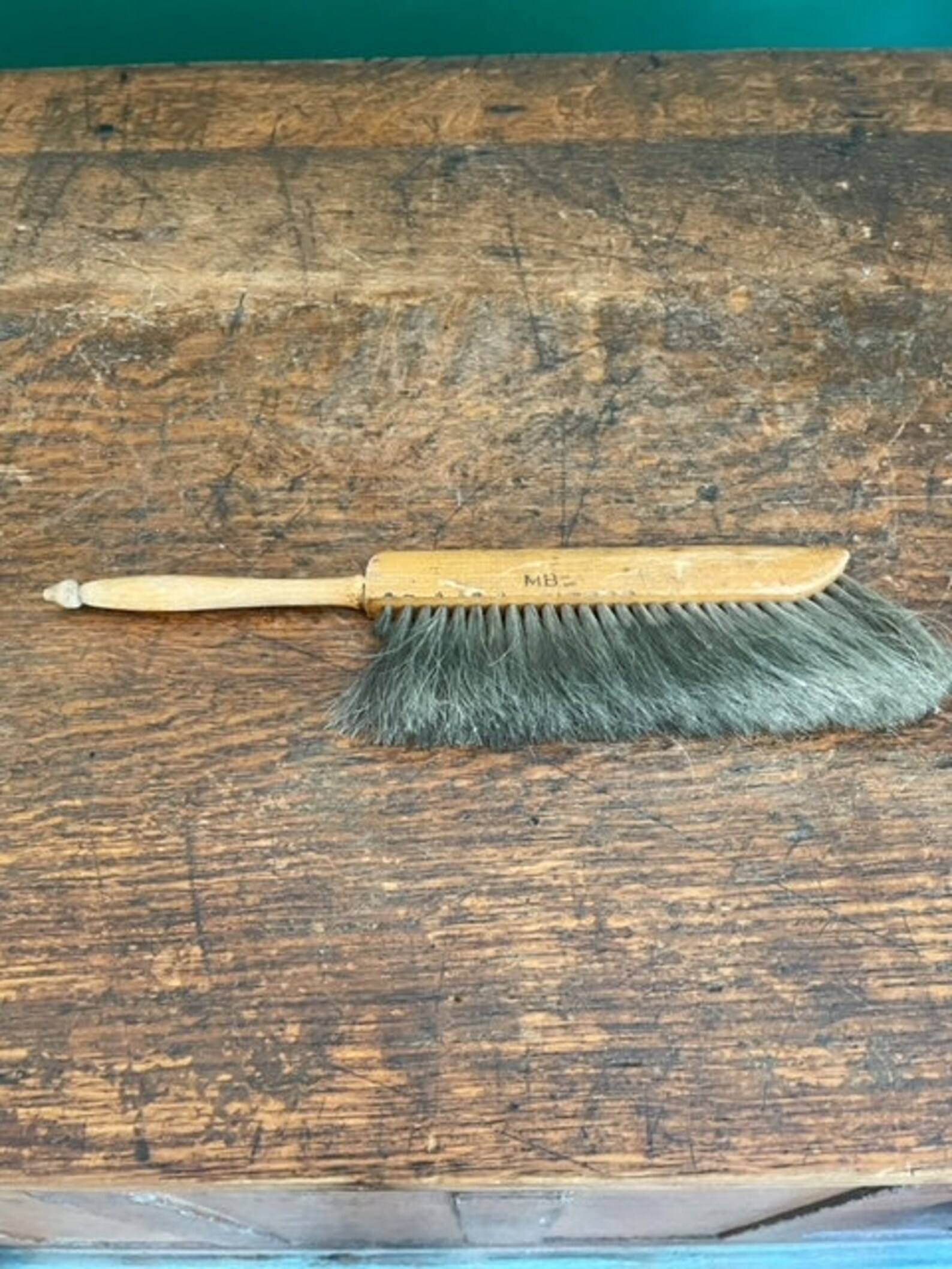 Vintage Horsehair Brush Broom Drafting Bench Broom - Etsy
