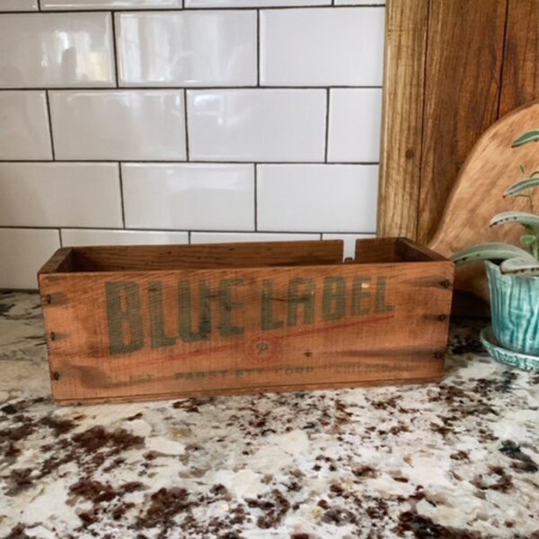 Wooden Cheese Box - Etsy