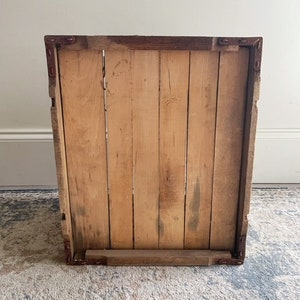 Vintage Wooden Fruit Crate Orchard Produce Box - Etsy