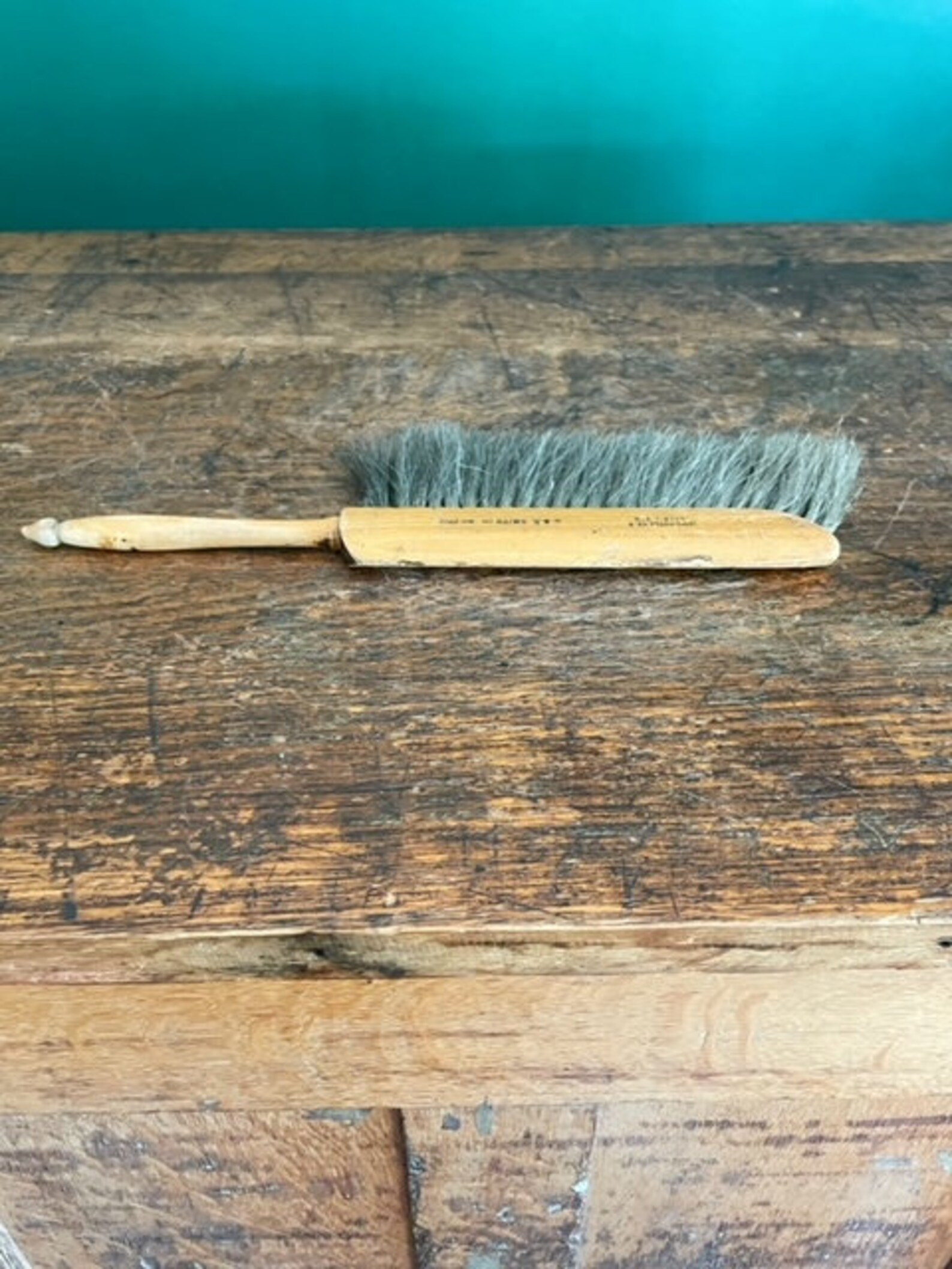 Vintage Horsehair Brush Broom Drafting Bench Broom - Etsy