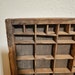Vintage Printer Drawer Letterpress Tray Type Set Drawer - Etsy