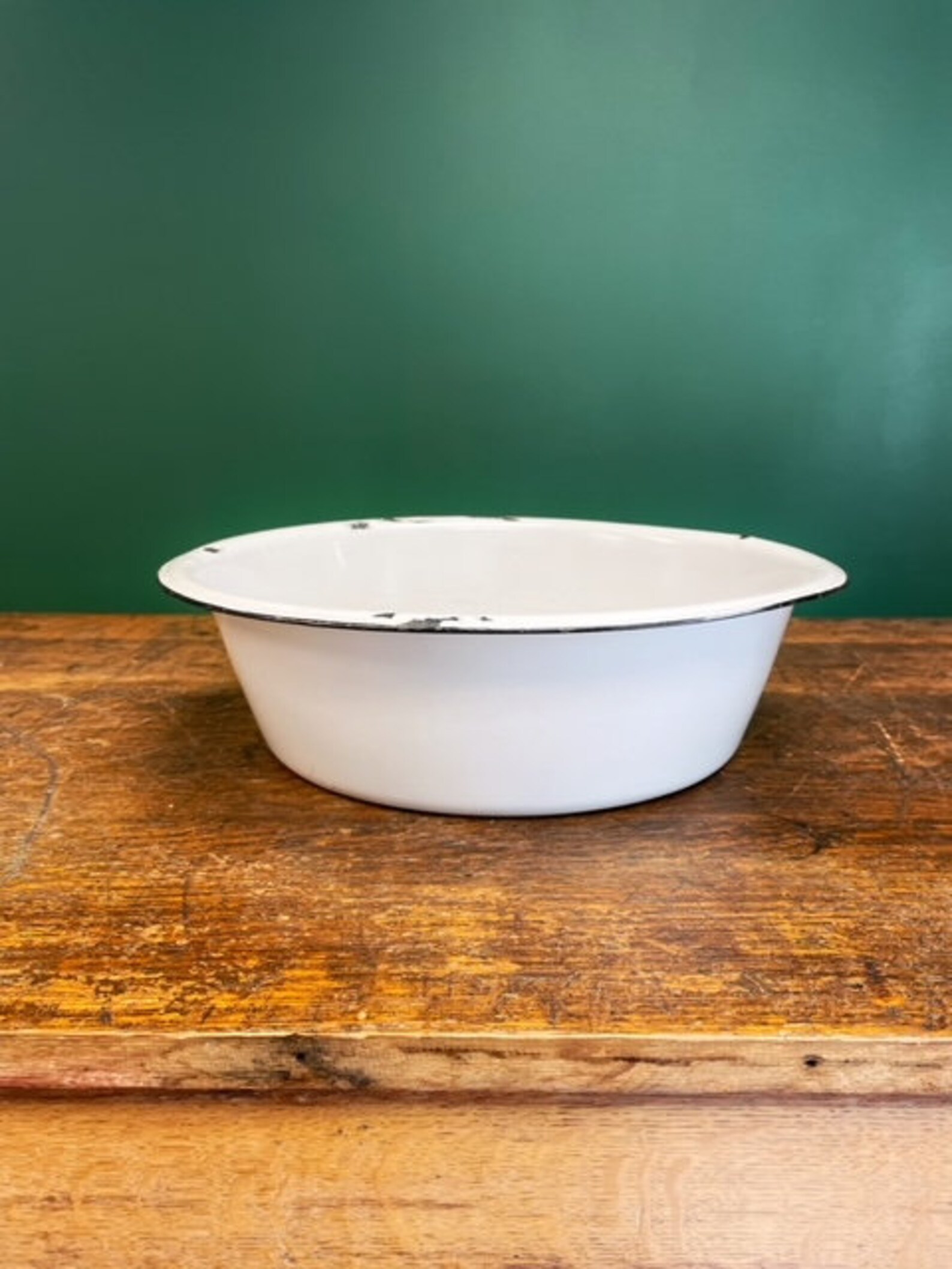 Enamelware Wash Tub Vintage Basin Metal Planter Beverage - Etsy