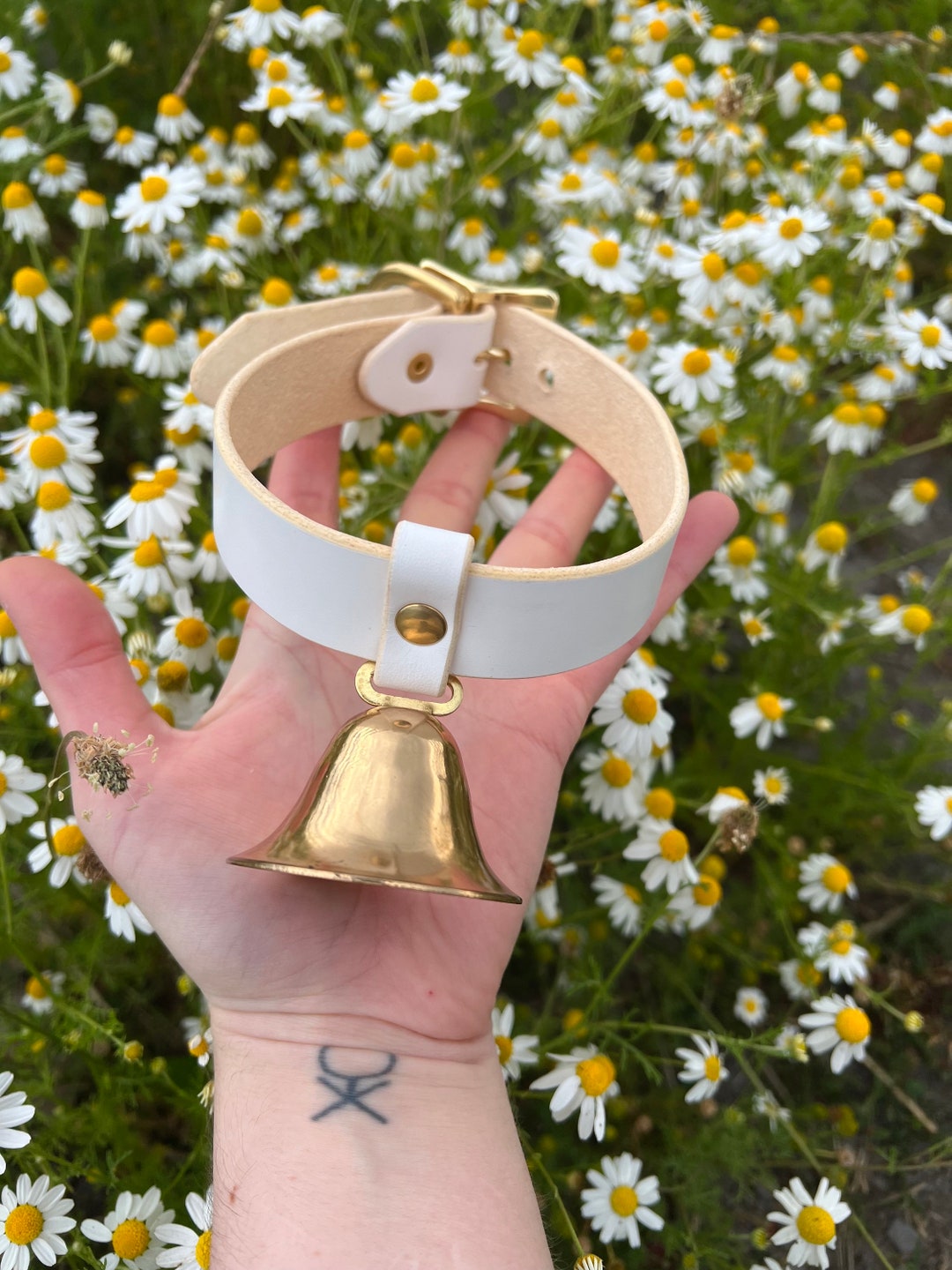 Cow Bell Collar - Etsy