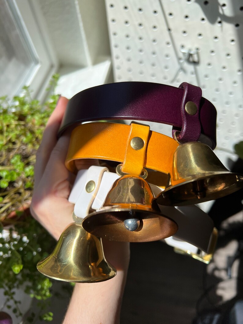 Cow Bell Collar - Etsy