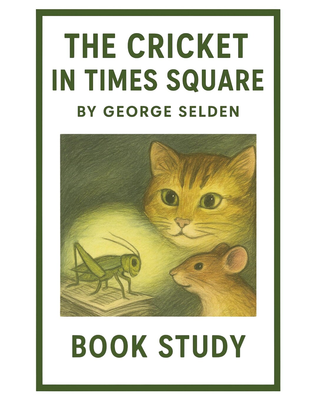 The Cricket in Times Square Book Study | Novel Unit | Comprehension ...