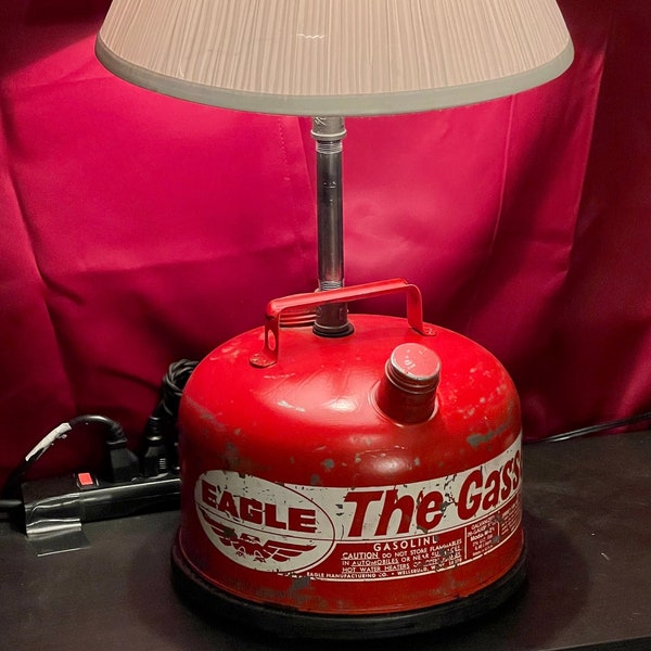Gas Can Lamp - Etsy