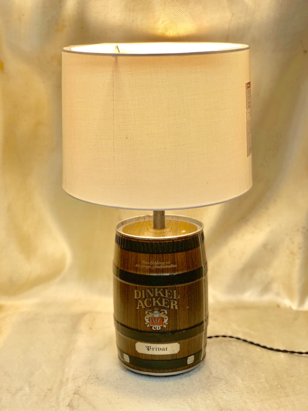 Mini Beer Keg Lamp - Etsy