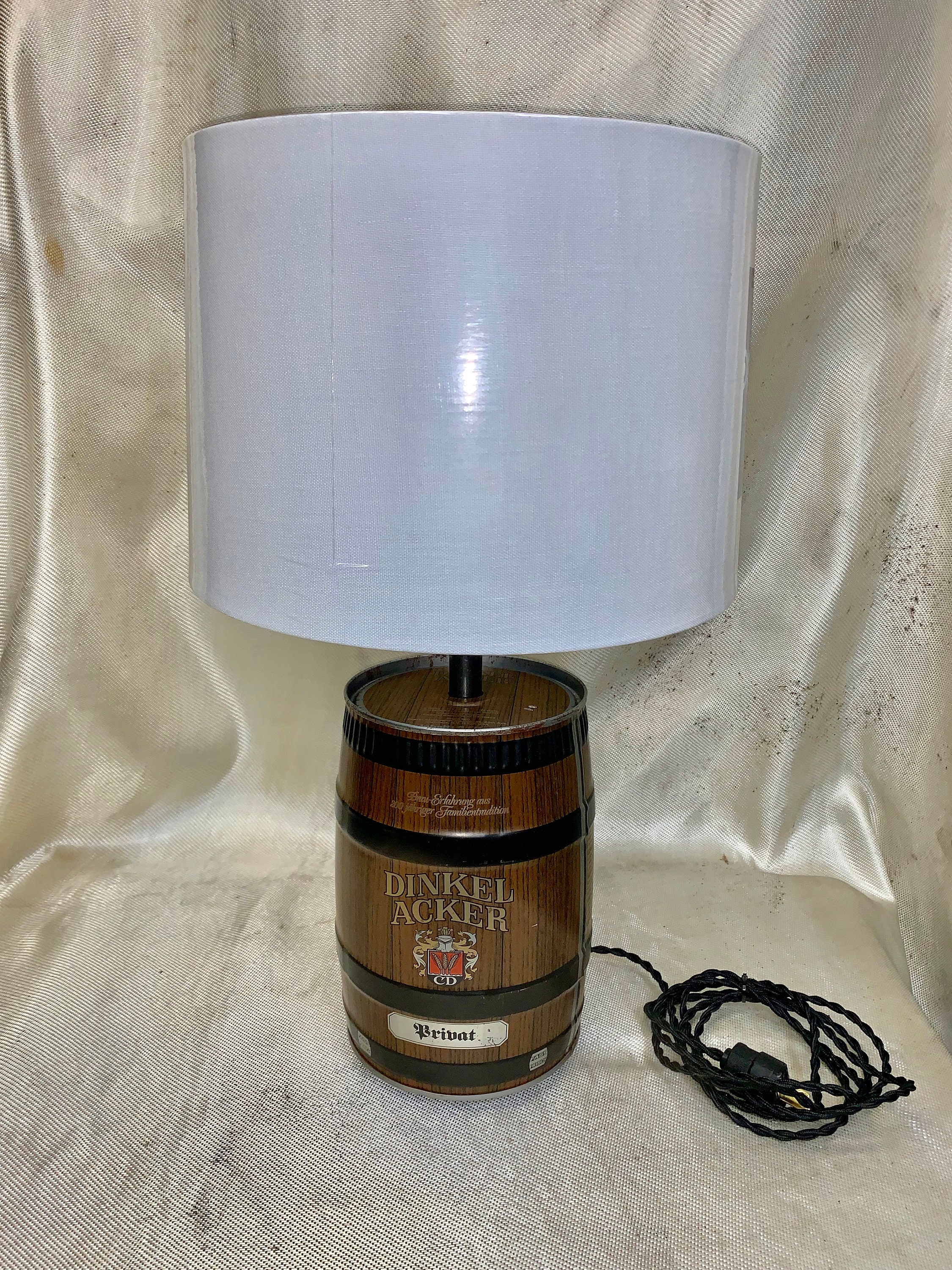 Mini Beer Keg Lamp - Etsy