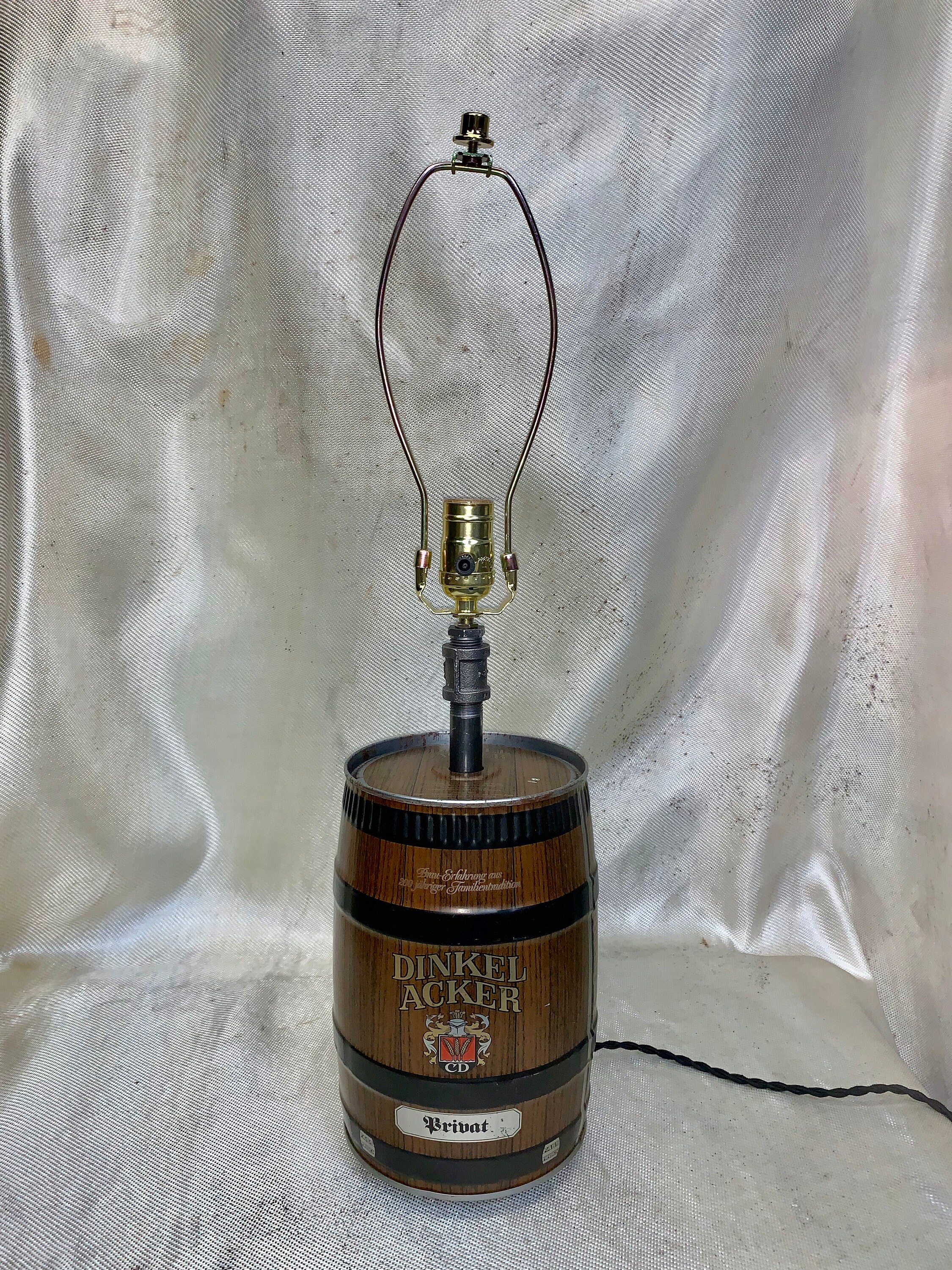 Mini Beer Keg Lamp - Etsy
