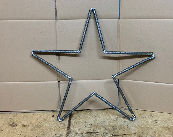 Rebar Star - Etsy