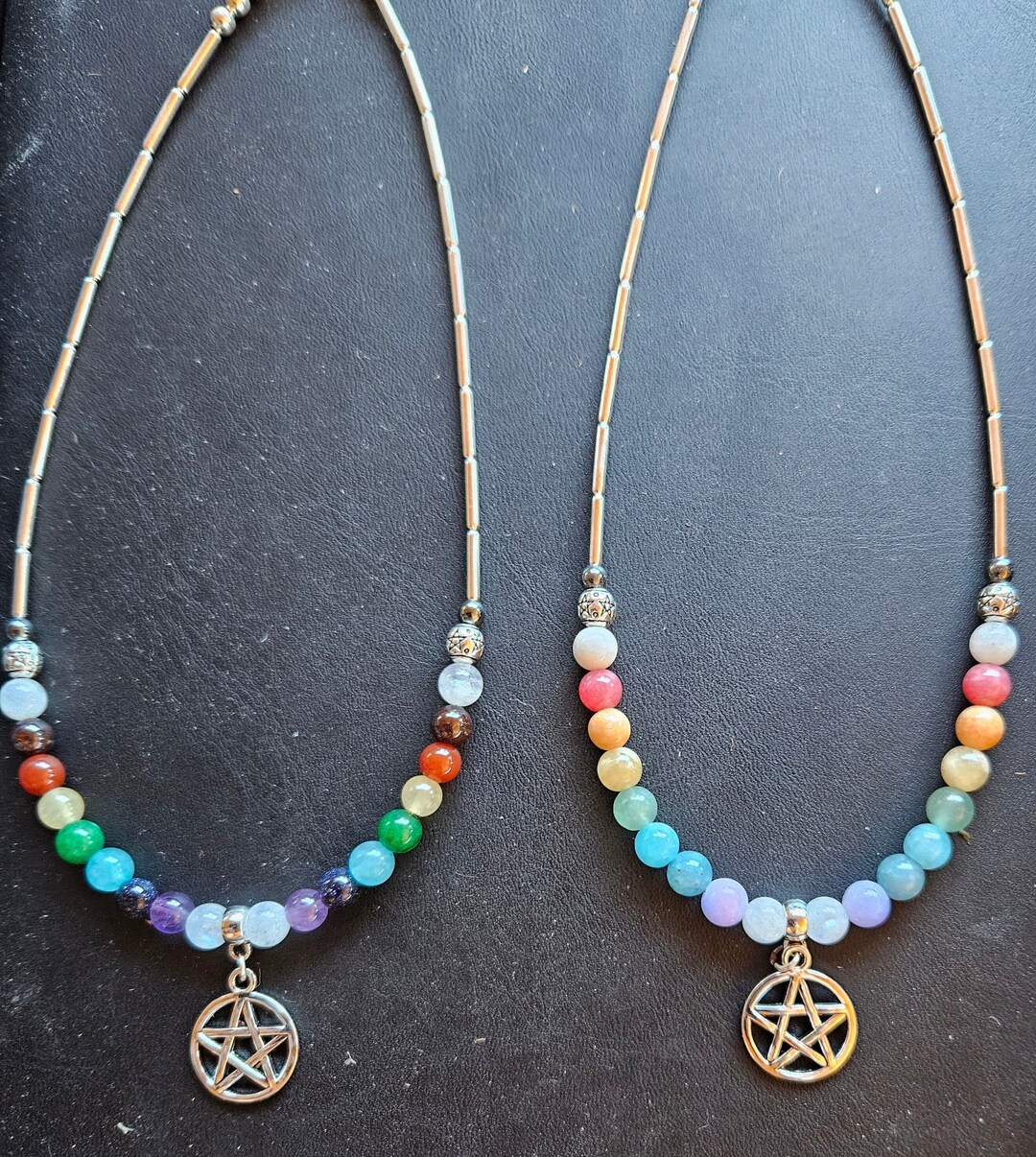 Rainbow Pentacle - Etsy