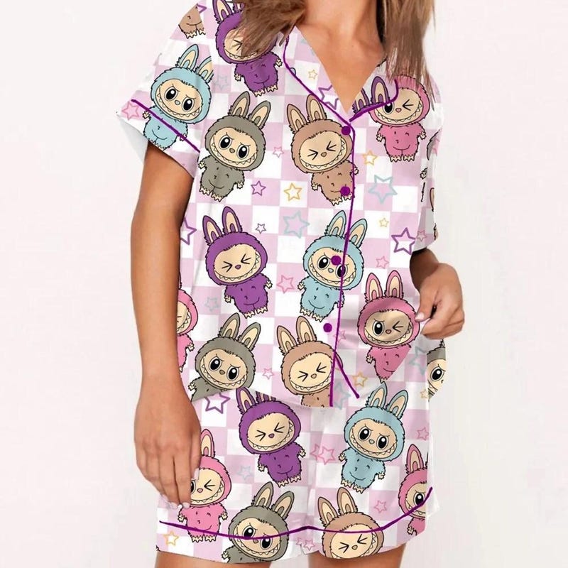 Labubu Pajamas - Etsy