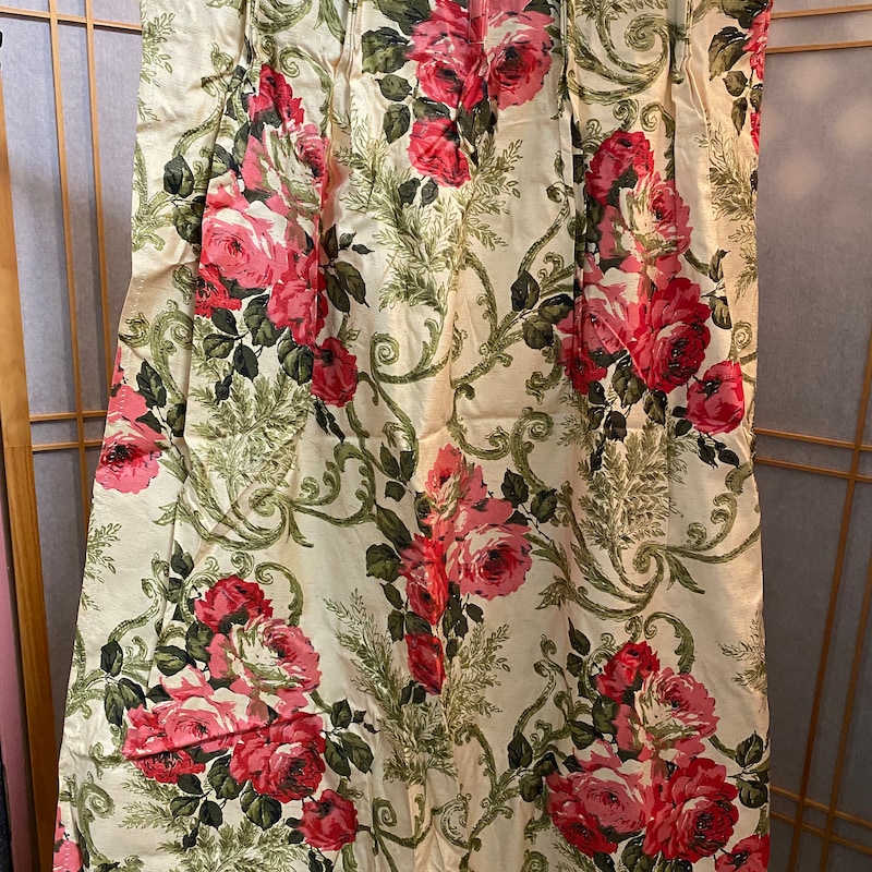 Antique Drapes - Etsy