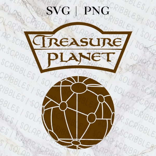 Treasure Planet - Etsy