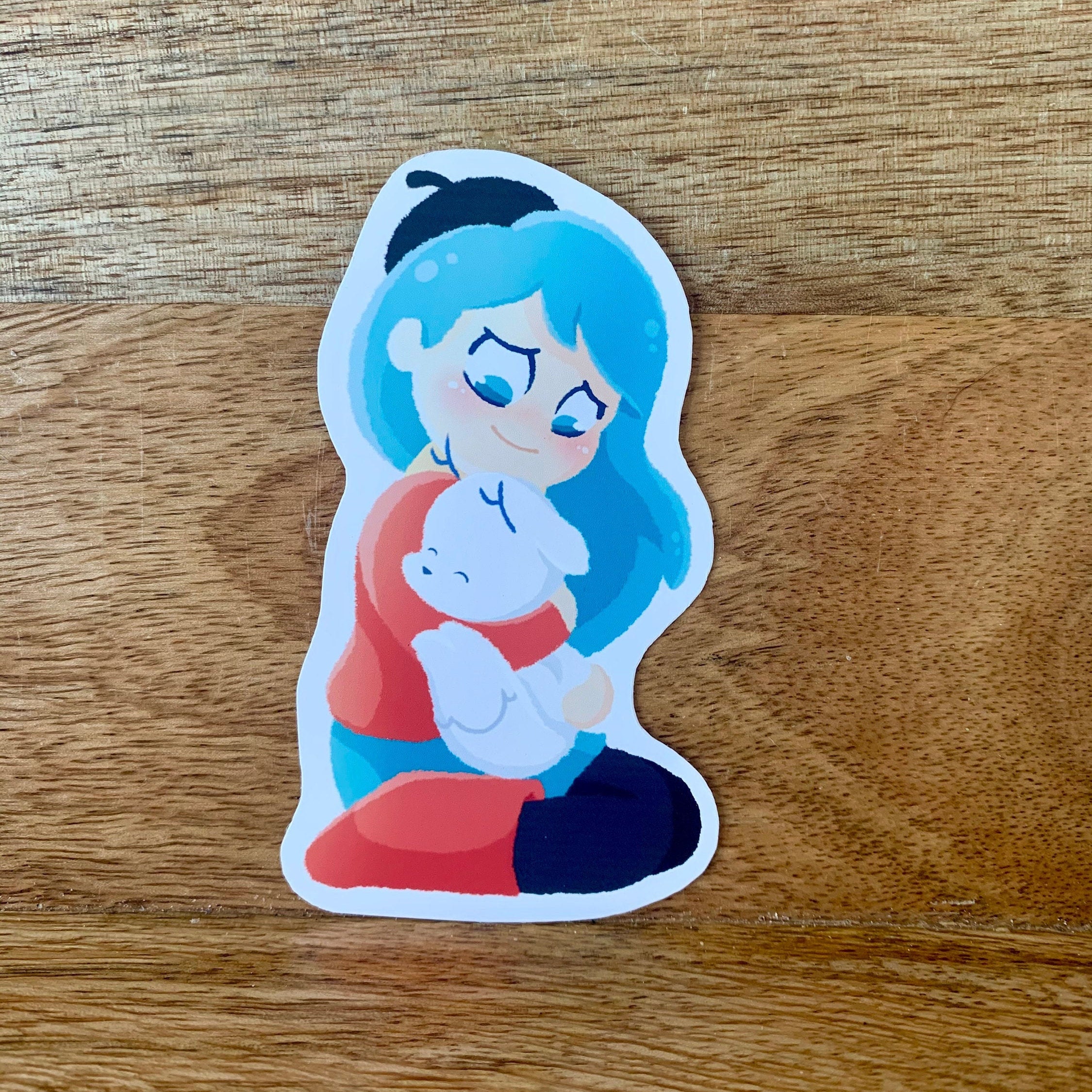 Hilda and Twig Die Cut Stickers Holographic Weatherproof | Etsy