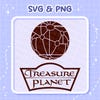 Pirate, Treasure, Planets, Png, Svg. - Etsy UK