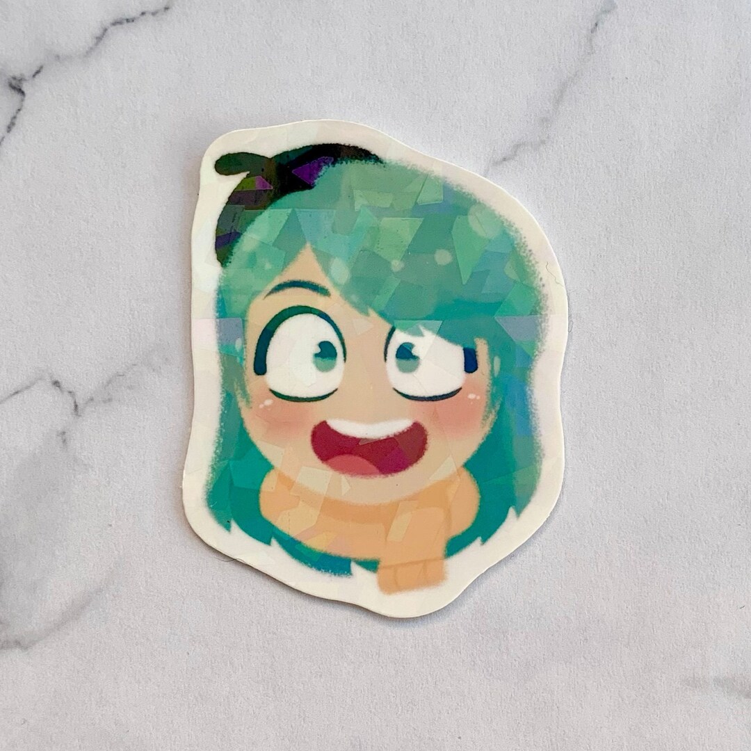 Hilda | Die Cut Stickers | Holographic, Weatherproof Vinyl and Matte - Etsy