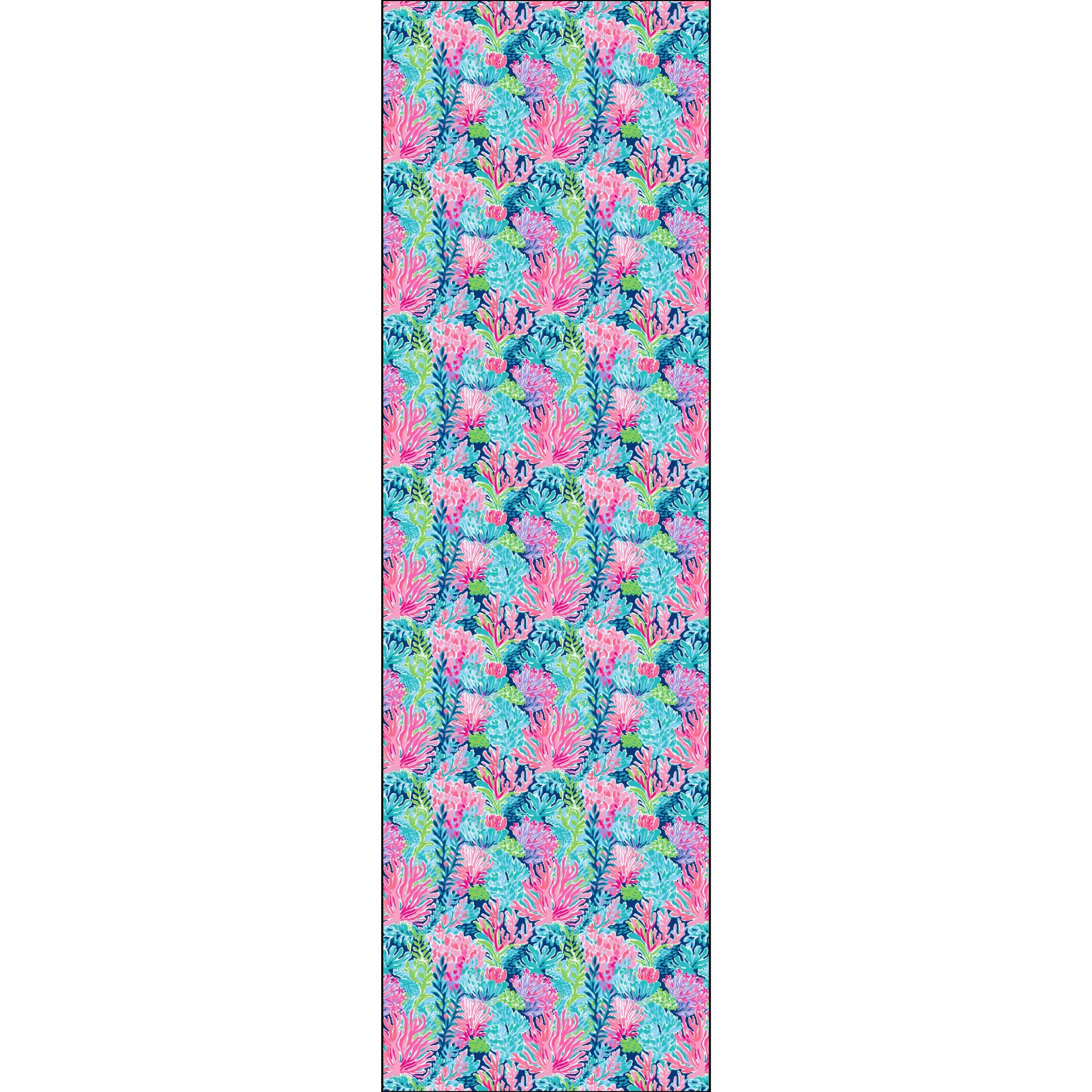 Preppy Coral, Coral Reef, Colorful Fabric by the Yard - Etsy