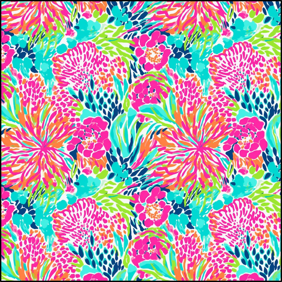 Preppy Coral - Leopard Print - Colorful Fabric by the Yard - Cotton - Etsy