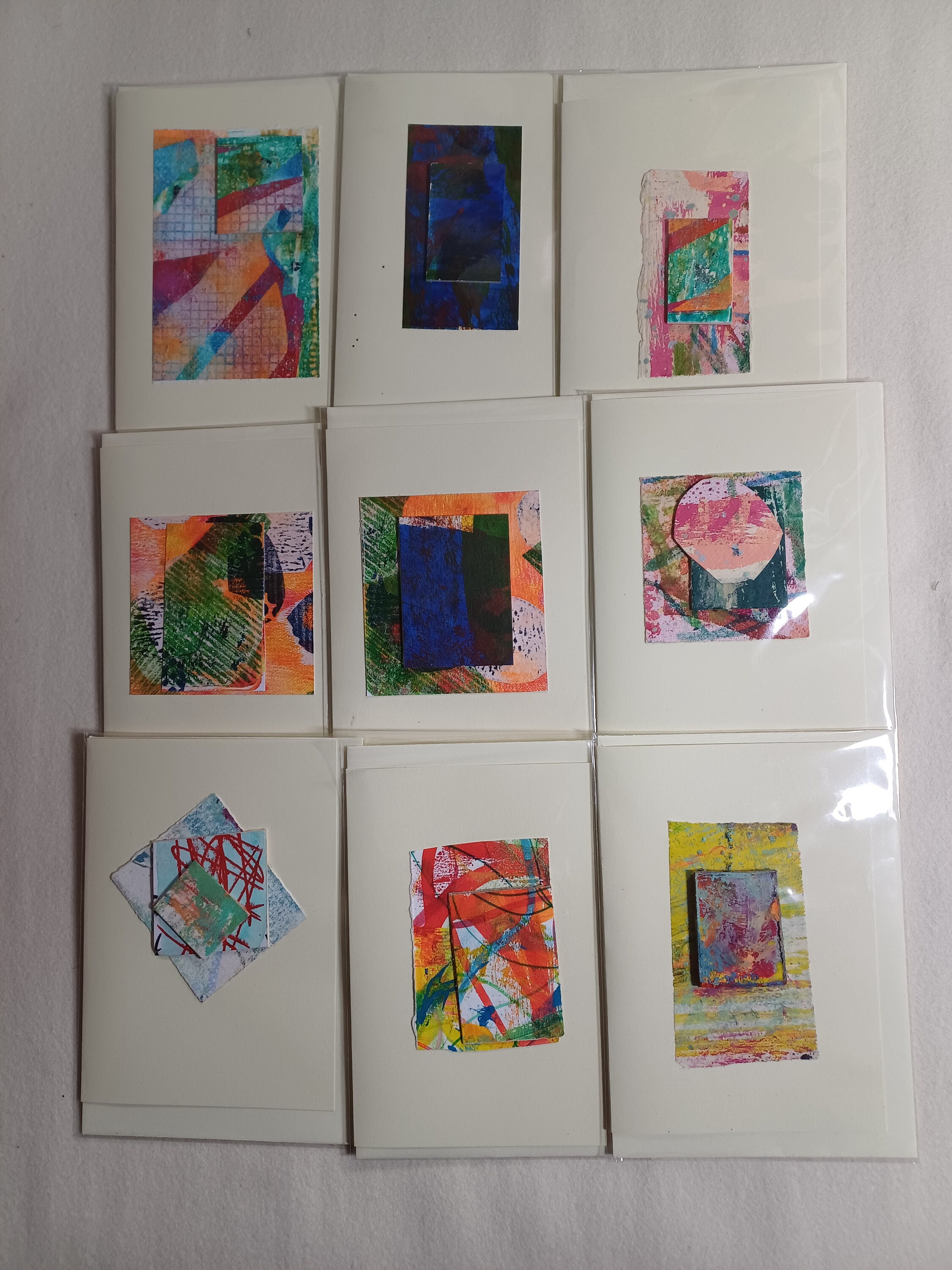 Hand Made Greetings Cards: Over 100 in Stock - Etsy