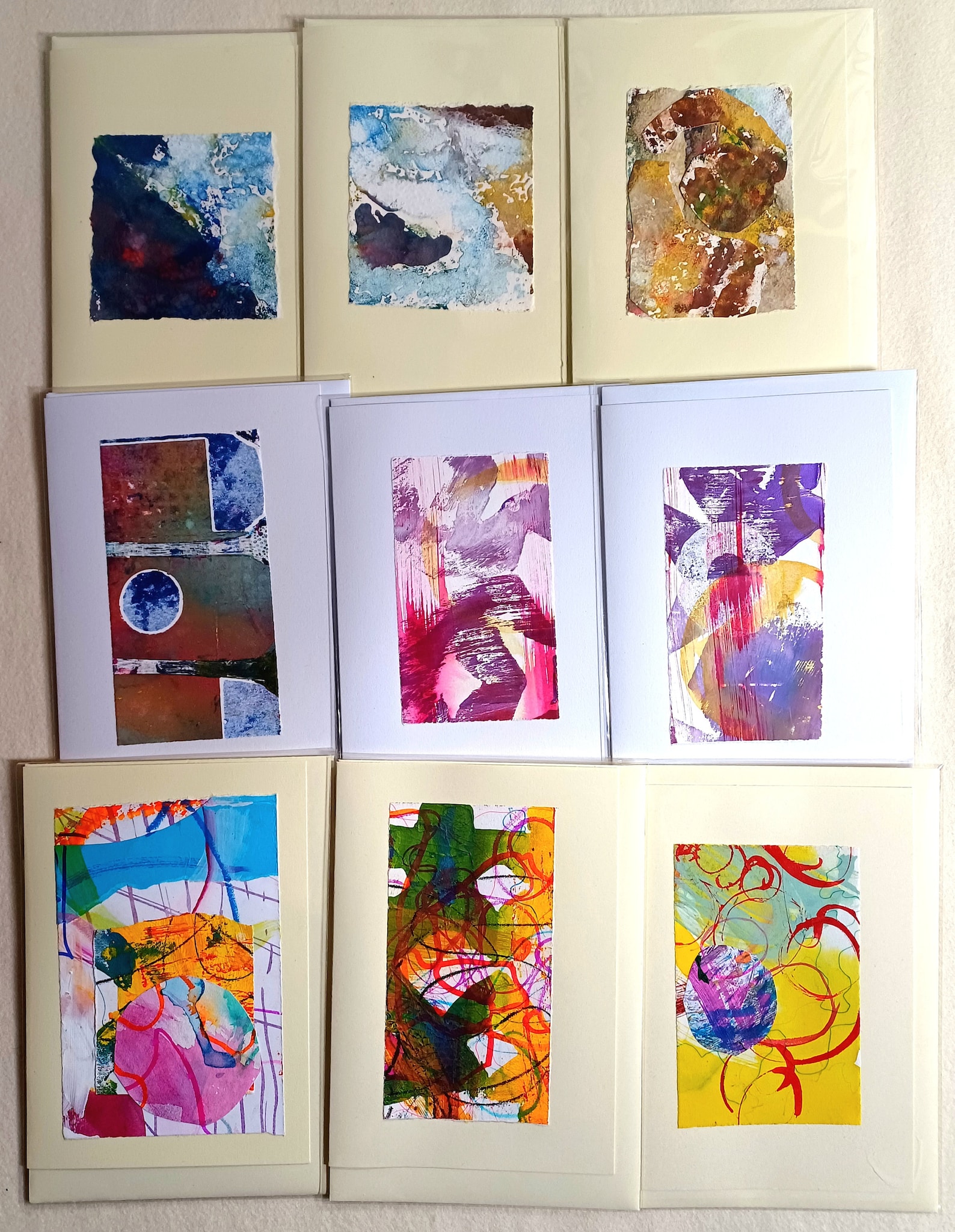 Hand Made Greetings Cards: Over 100 in Stock - Etsy