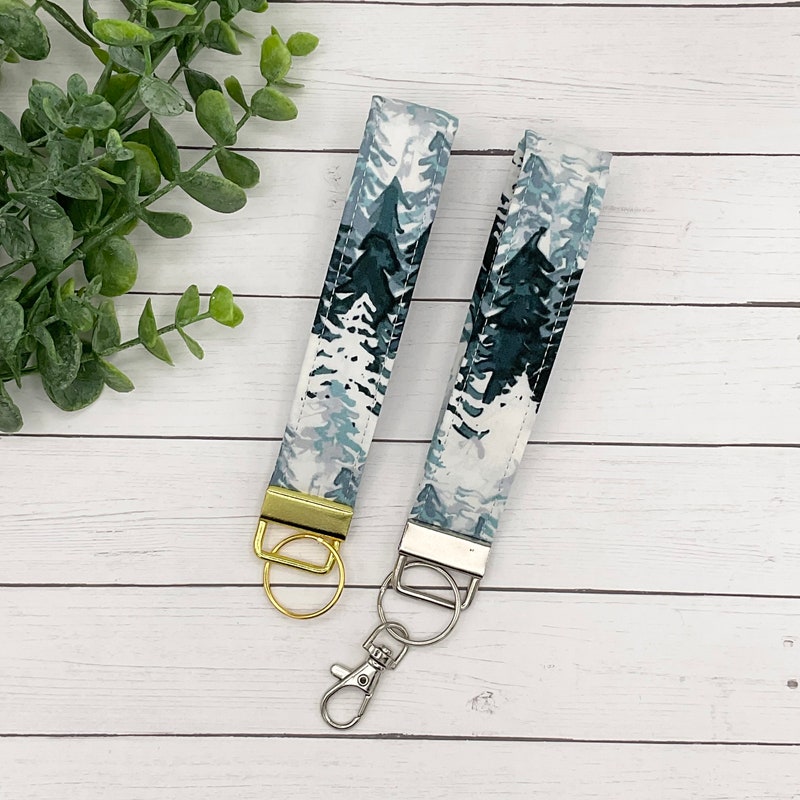 Wristlet Keychain - Etsy