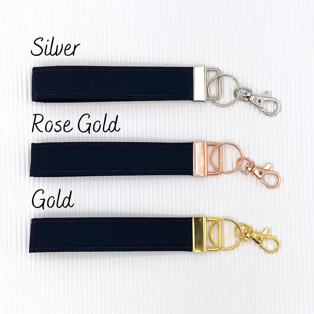 Pink Checkered Keychain Wristlet Keychain Strap Wrist - Etsy