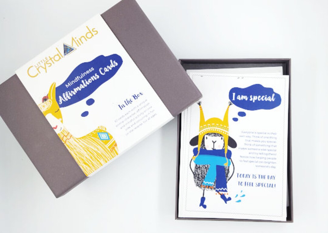 Mindfulness Affirmation Cards for Positive Mindset,self Belief ...