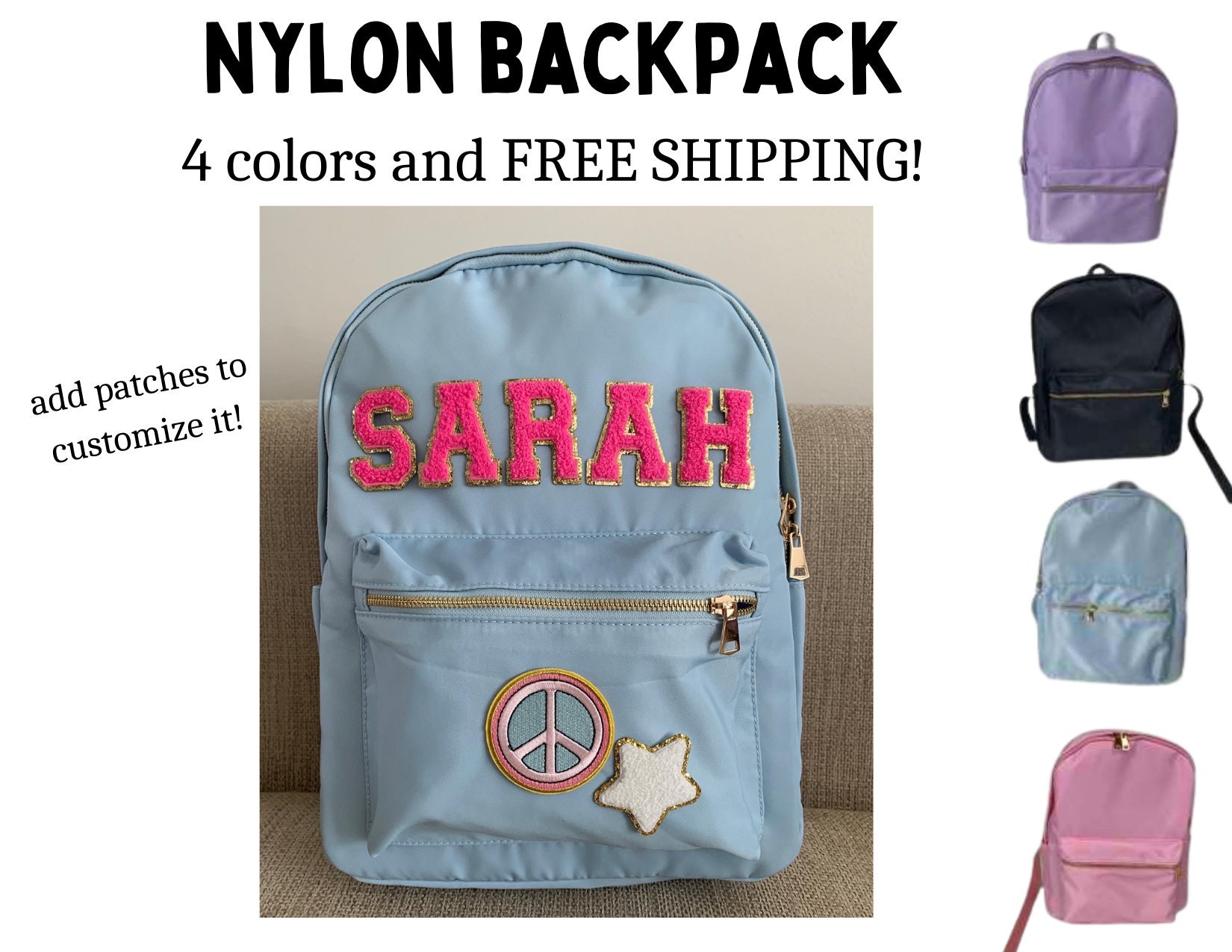 Diy Backpack Designs