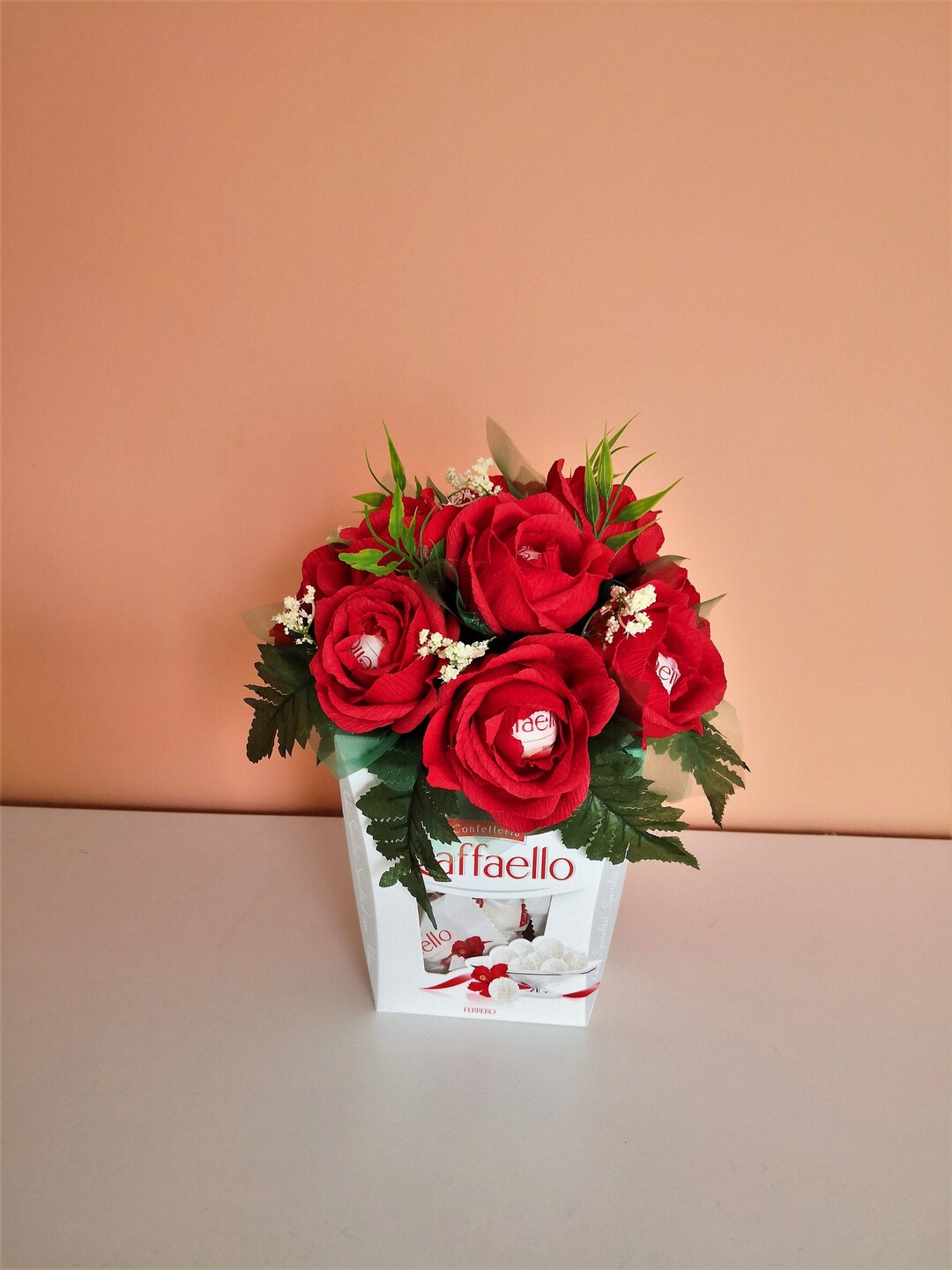 Sweet Bouquet of Flowers, Gift Items, Unique Handicraft, Flower With ...