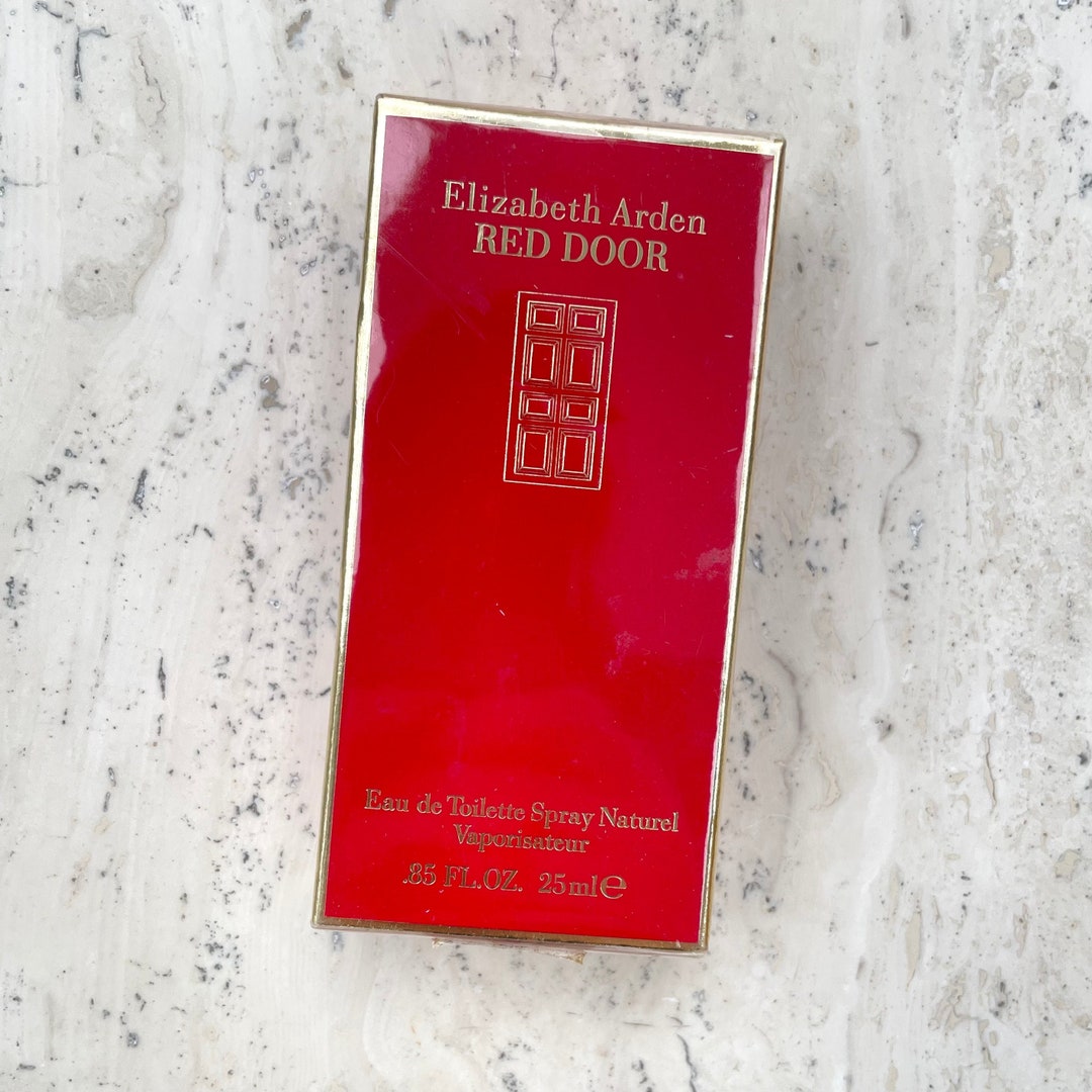 Vintage Elizabeth Arden Red Door Perfume Eau De Toilette Spray Naturel ...