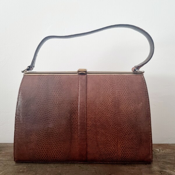 Lizard Skin Purse - Etsy