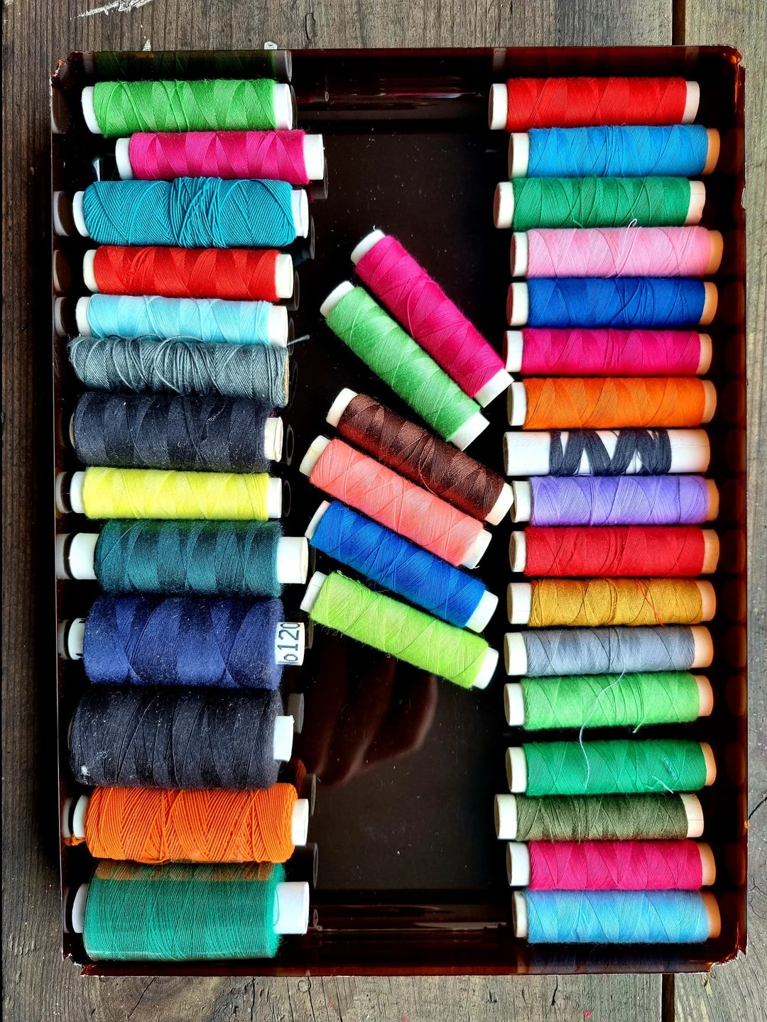 Boxed Vintage Threads - Etsy