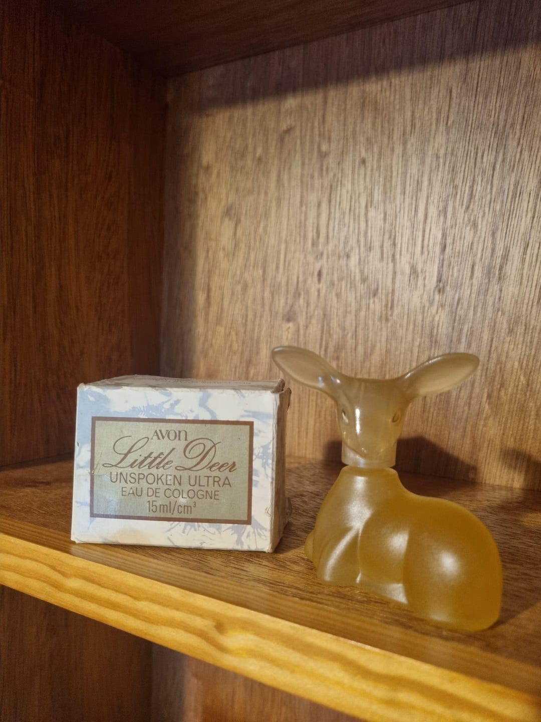 Vintage Avon Little Deer Unspoken Ultra Eau De Cologne. 15ml Perfume ...