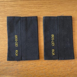 Two Antique Royal Navy Rank Slides Warrant Officer Class 1 - Etsy