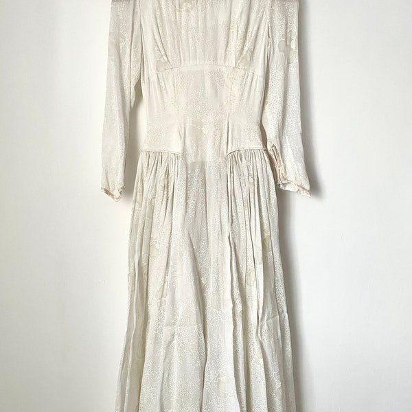 Basque Waist Dress - Etsy