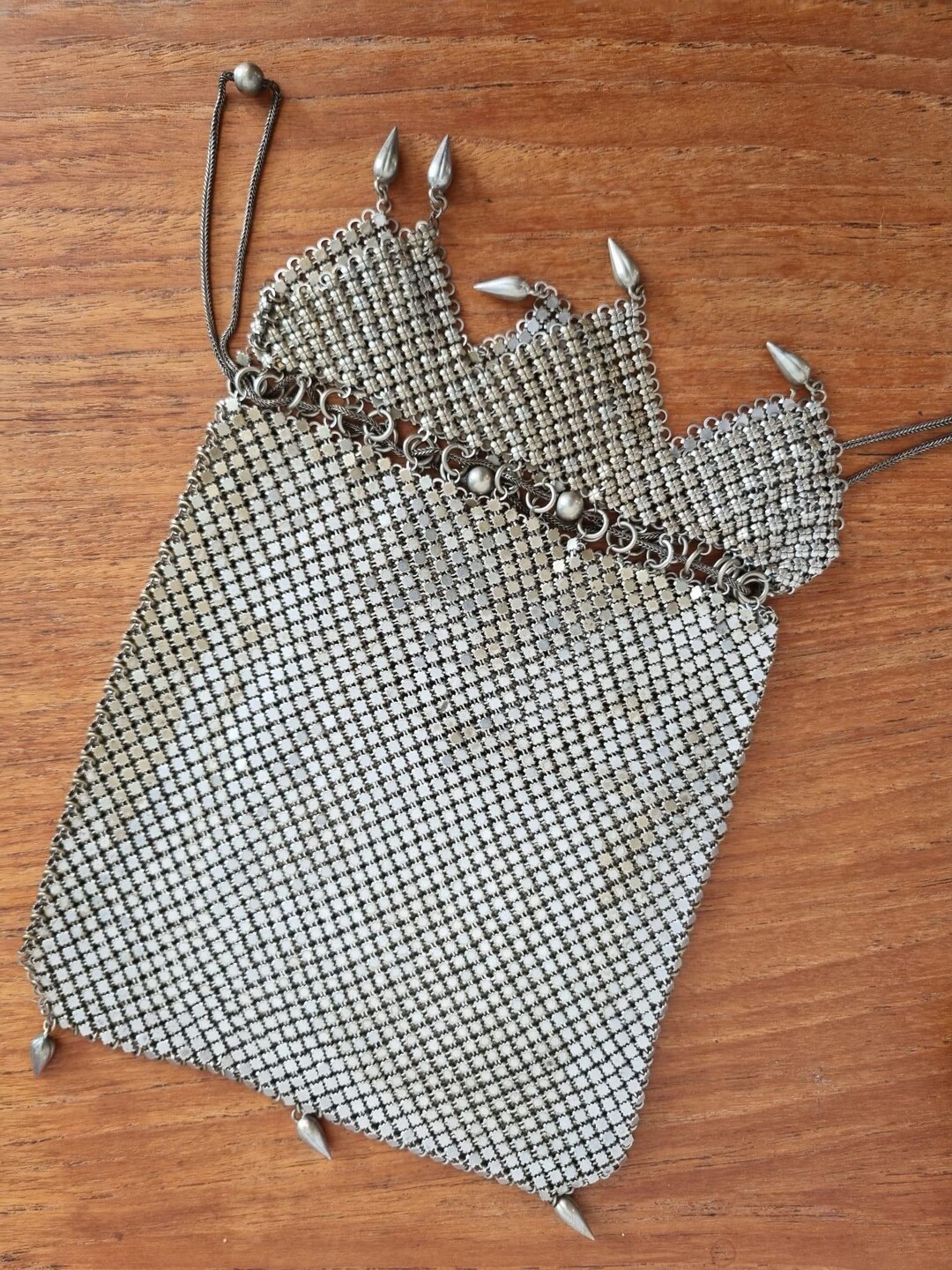 Antique 1920s Art Deco Chainmail Mesh Slouch Pouch Vintage Bag - Etsy