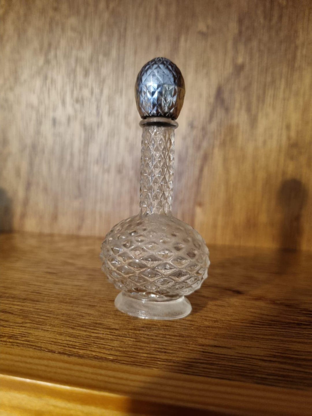 Vintage Avon Miniature Bottle Cut Glass Collectors Item - Etsy