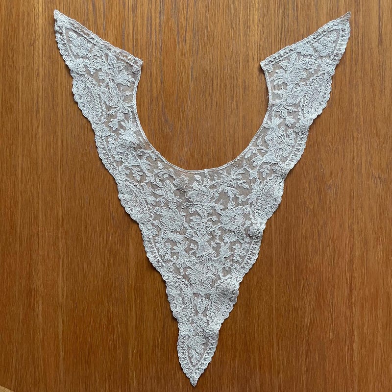 Cream Lace Collar - Etsy