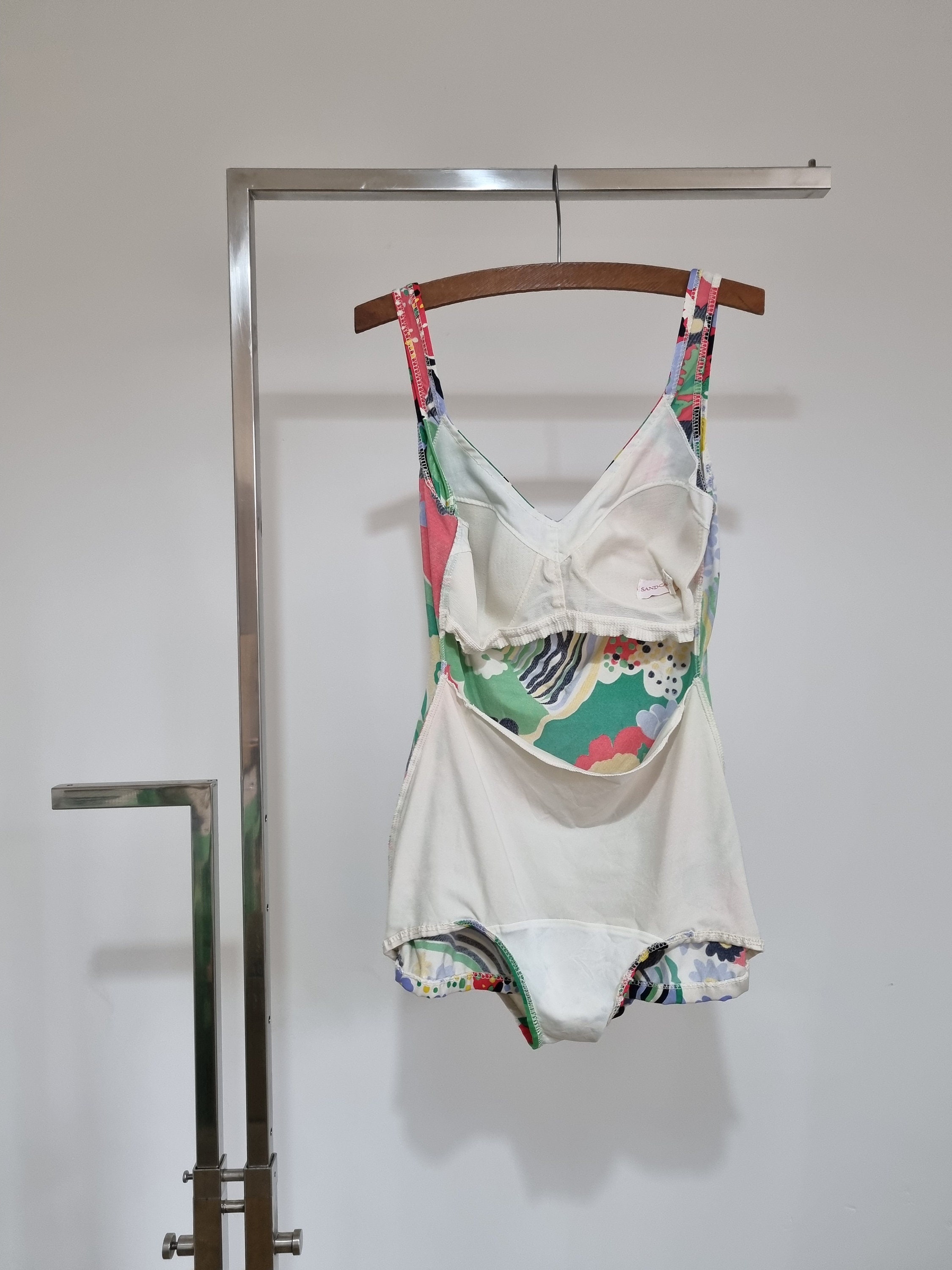 1960s Sand Castle Swimming Costume - Etsy