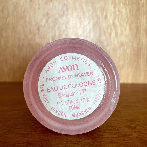 Vintage Avon Pretty Girl Pink Promise of Heaven Perfu… - Gem
