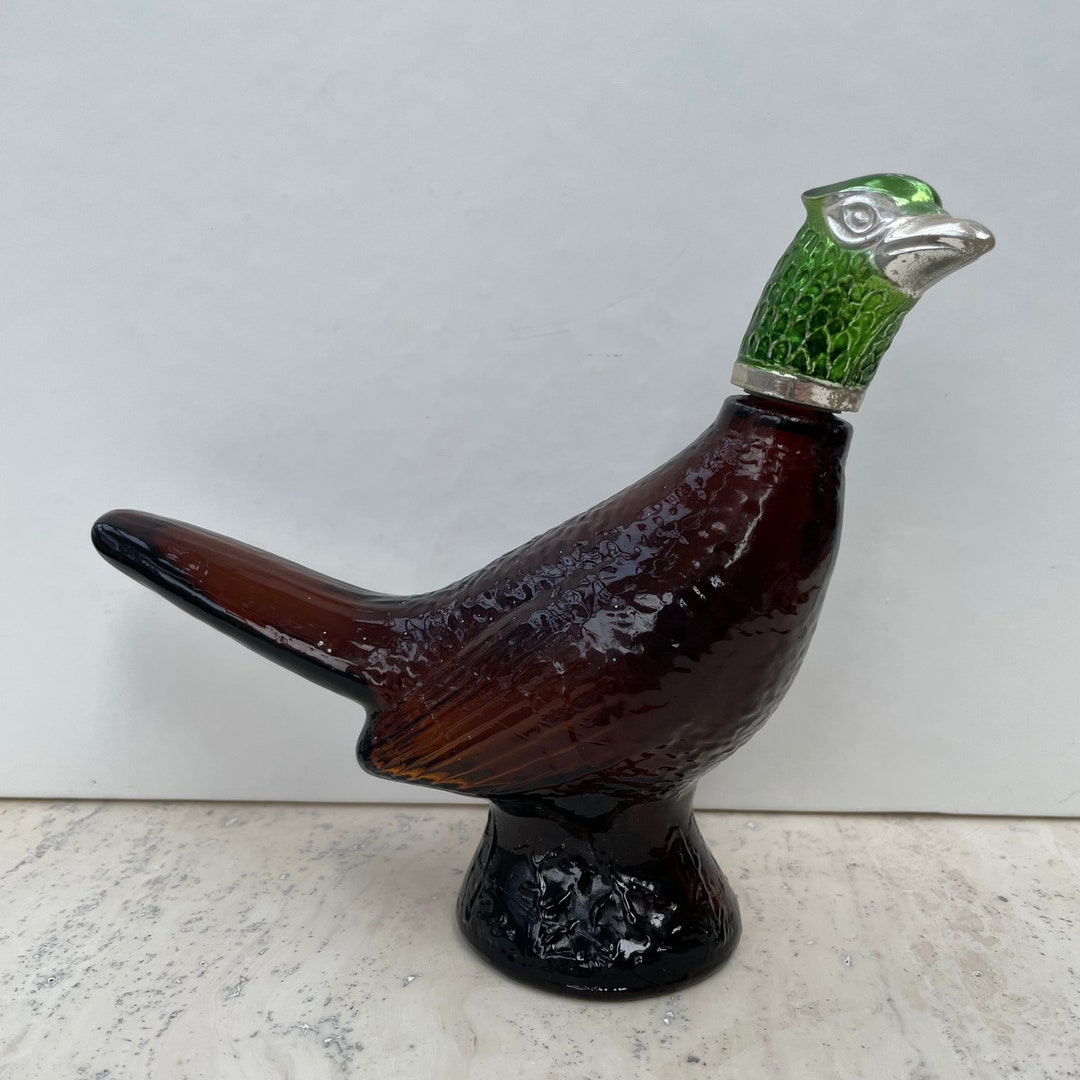 Vintage Avon 1970s Pheasant Oland After Shave Lotion Bottle. 150ml ...