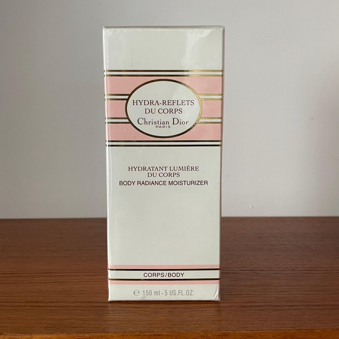 Vintage Christian Dior Body Radiance Moisturiser 150ml Sealed - Etsy