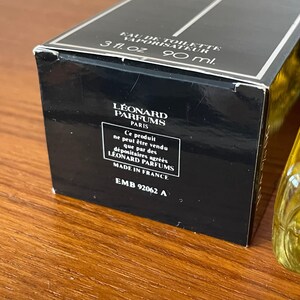 Tamango De Leonard 1980's Version Full Bottle 90ml Eau De Toilette ...