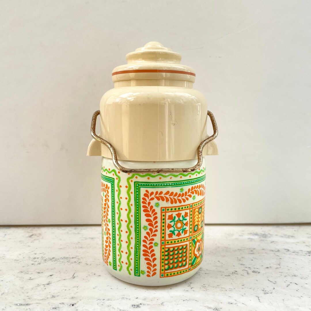 Vintage Avon 70s Patchwork Cologne Mist Flask Design Bottle 3oz - Etsy