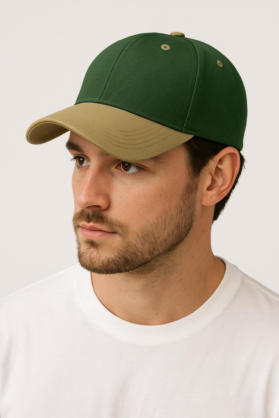 Baseball Cap Two Tone #1011T - Etsy
