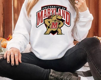 University of Maryland Logo - Etsy