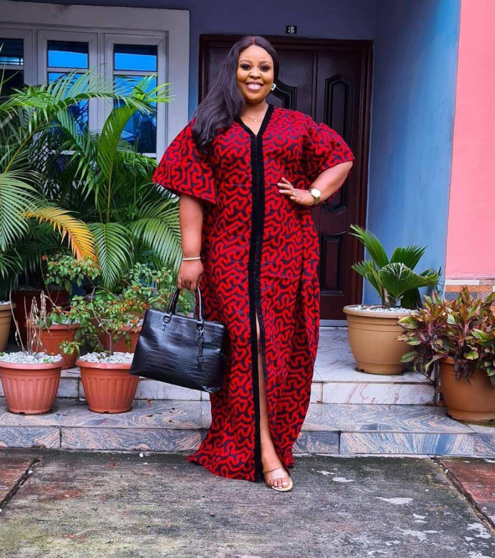 AFRICAN MAXI DRESS Desire African Clothing for Women African - Etsy